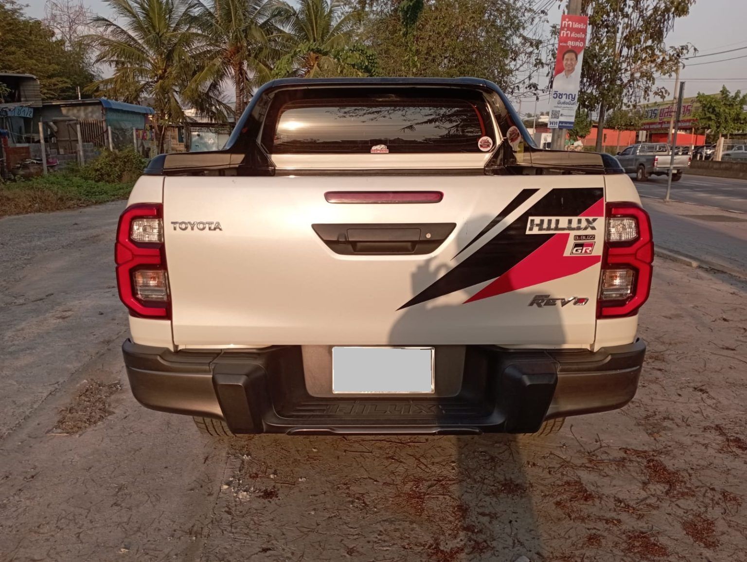 Toyota Hilux Revo Rocco Double Cab - Tag Corporation