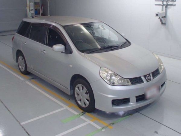 Nissan Wingroad Y12 - Tag Corporation