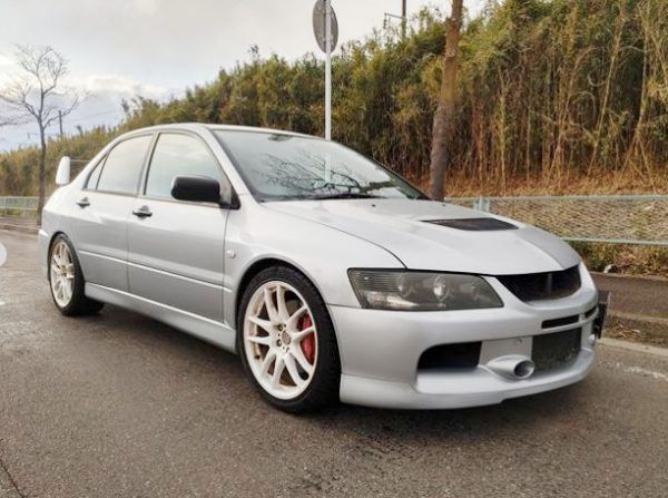 Mitsubishi Lancer CT9A - Tag Corporation