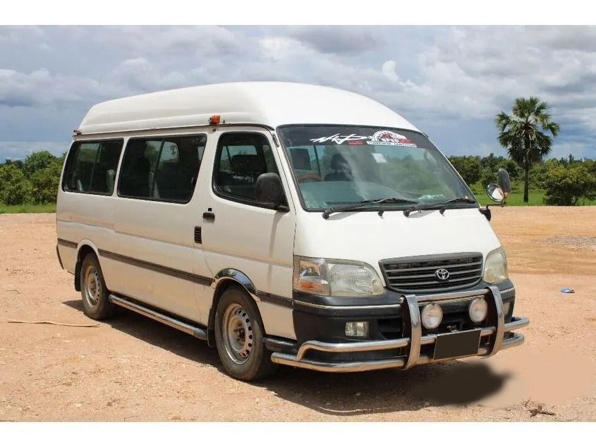 Toyota Hiace - Tag Corporation