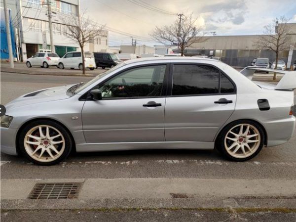 Mitsubishi Lancer CT9A - Tag Corporation