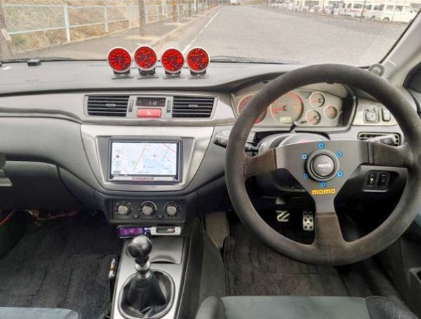 Mitsubishi Lancer CT9A - Tag Corporation