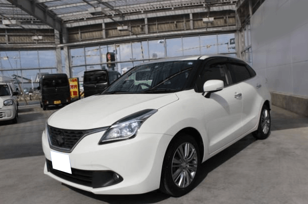 Suzuki Baleno WB42S - Tag Corporation