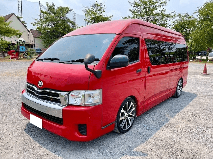 Toyota Hiace - Tag Corporation