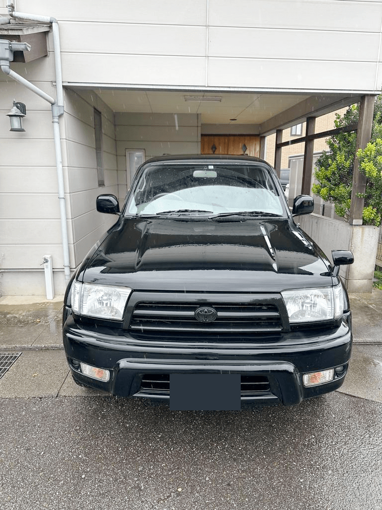 Toyota Hilux Surf RZN185 - Tag Corporation