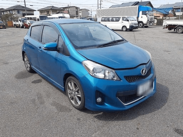 Toyota Vitz NCP131 - Tag Corporation