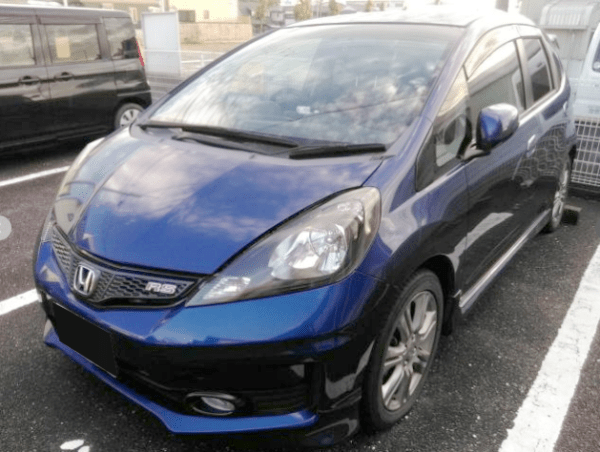Honda Fit GE8 - Tag Corporation