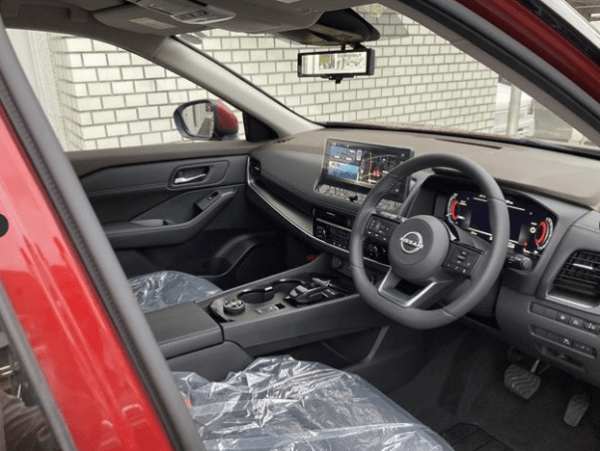 Nissan X-trail SNT33 - Tag Corporation