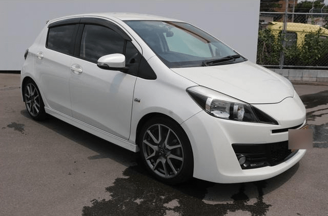 Toyota Vitz NCP131 - Tag Corporation
