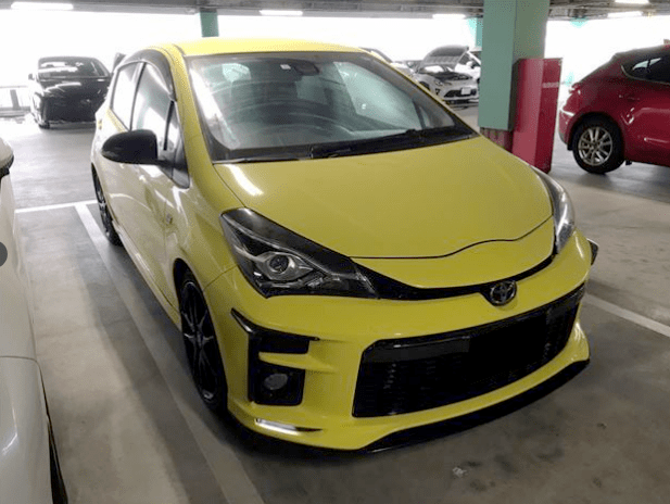 Toyota Vitz NCP131 - Tag Corporation
