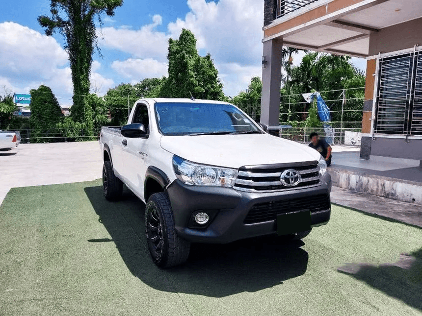 Toyota Hilux Revo - Tag Corporation