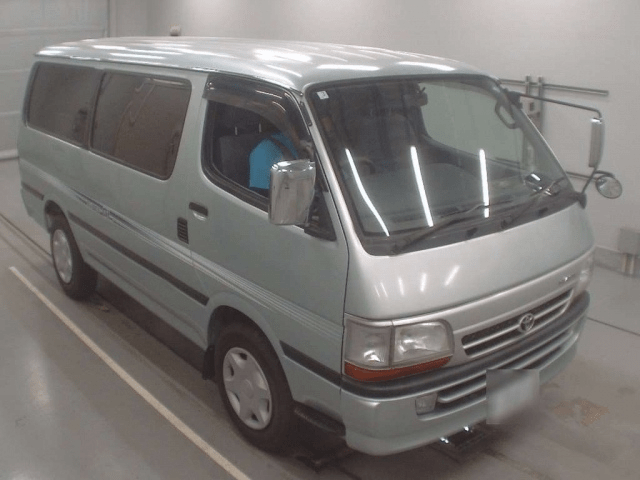 Toyota Hiace RZH112V - Tag Corporation