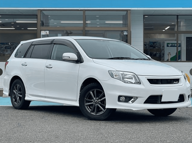 Toyota Corolla Fielder NZE141G - Tag Corporation