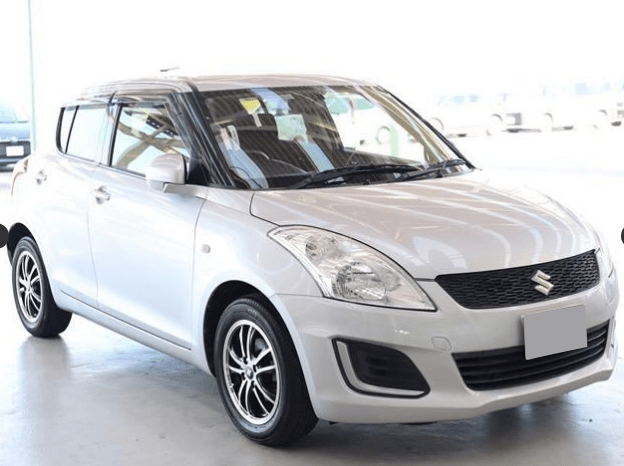 Suzuki Swift ZC72S - Tag Corporation