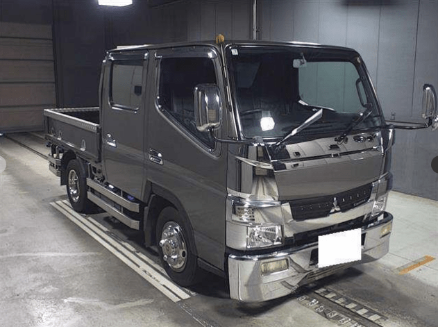 Mitsubishi Canter FBA20 - Tag Corporation