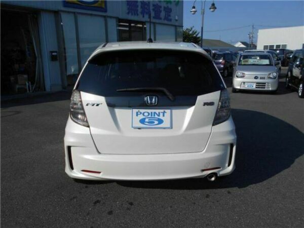 HONDA FIT GE8 - Tag Corporation