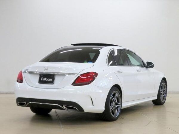 MERCEDES BENZ C CLASS 801 - Tag Corporation